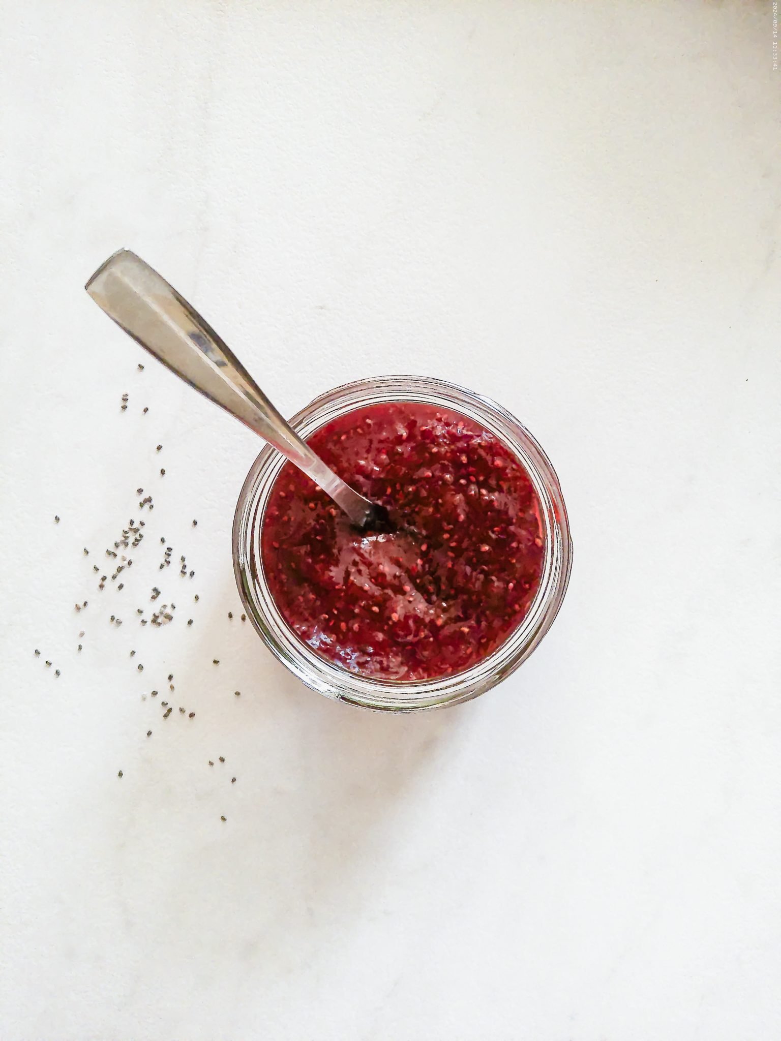 No-Pectin Blueberry Jam Recipe - First Floor Baking